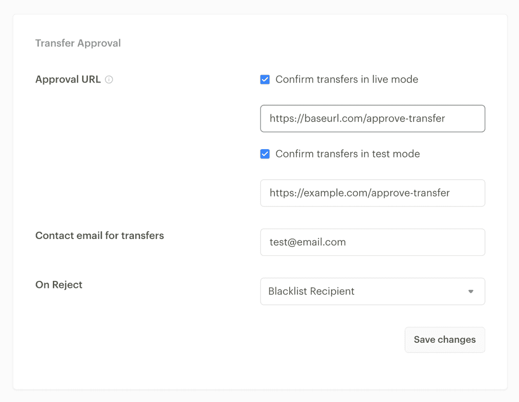 Managing Transfers | Paystack Developer Documentation